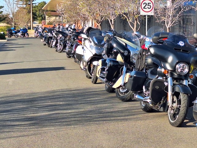 Riders embark national remembrance ride | Mirage News