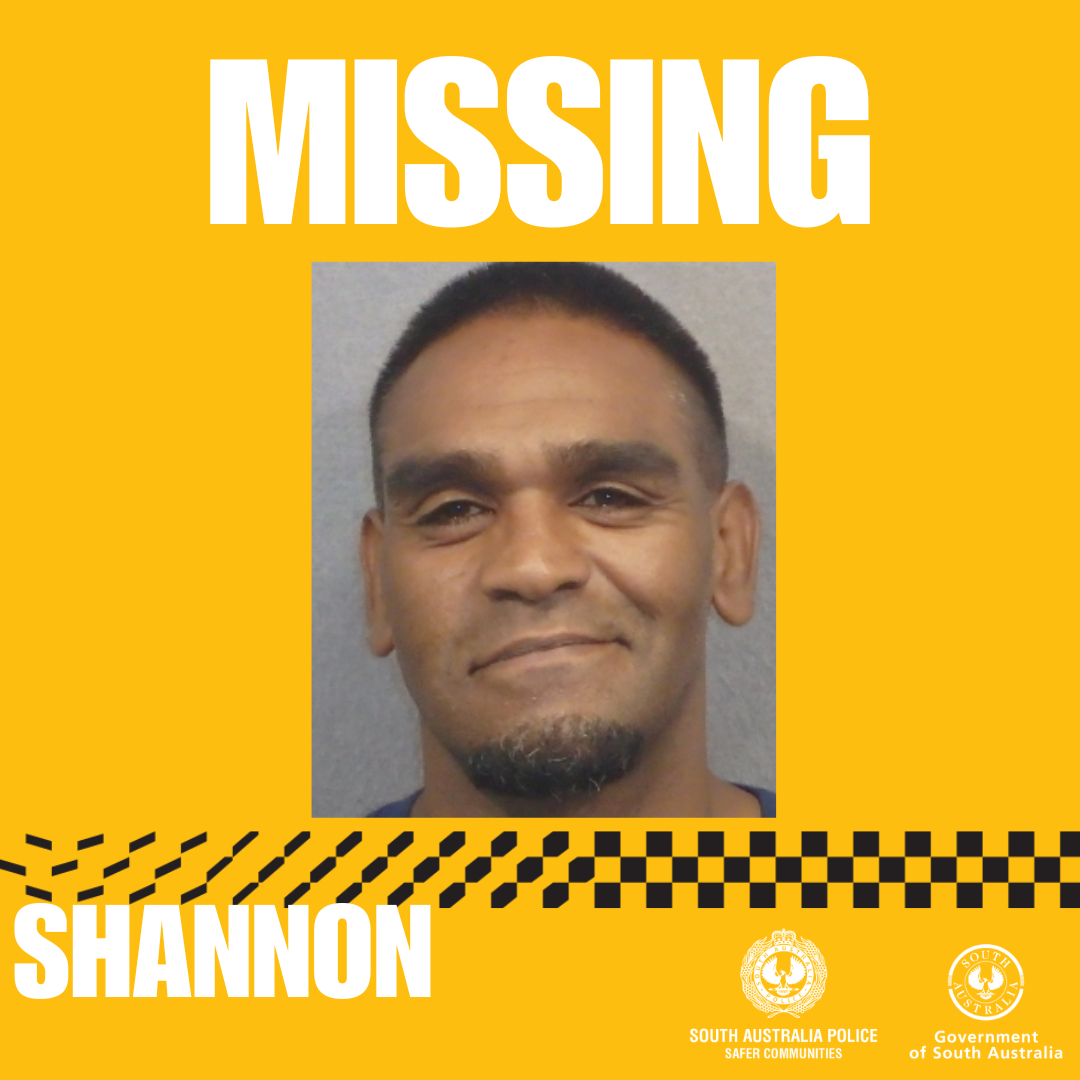 SAPOL - Missing person Shannon