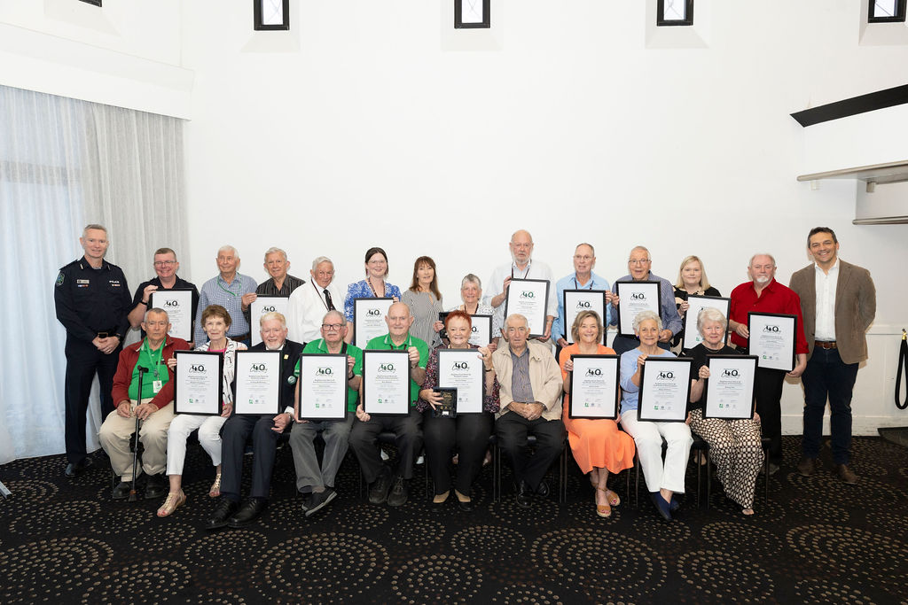 Neighbourhood Watch - Commendation and Merit Awards